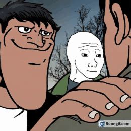 Hand On Shoulder Meme  And Images Pic Pfp Buon 