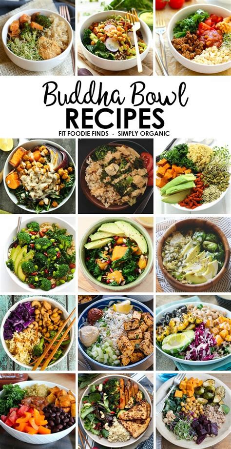 Buddha Bowl Recipes My Menopause Journey