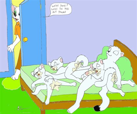 Rule 34 After Sex Anus Balls Feline Feline Female Male Mammal Mike