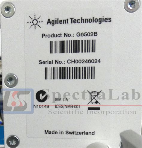 Agilent Gc Injector 80 Pal Autosampler Spectralab Scientific Inc Agilent Gc Injector 80 Pal Autosampler Spectralab Scientific Inc