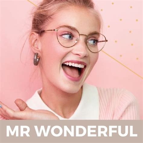 Mr Wonderful Glasses Online Store