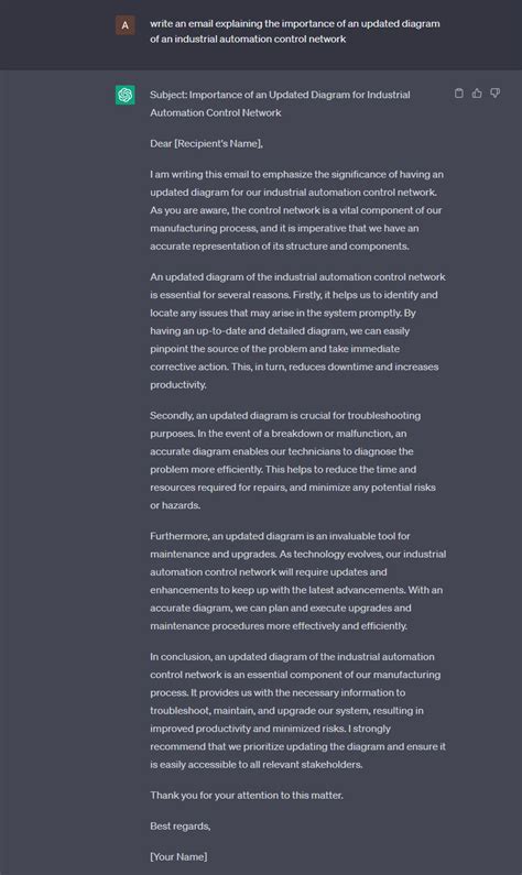 Are We Asking Ai Chatgpt Industrial Automation Questions Rplc