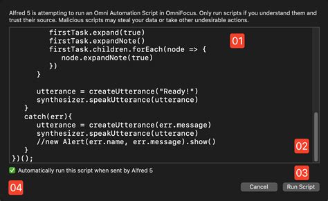 Omni Automation And Alfred