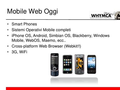 whymca sviluppare applicazioni mobile native in html e javascript