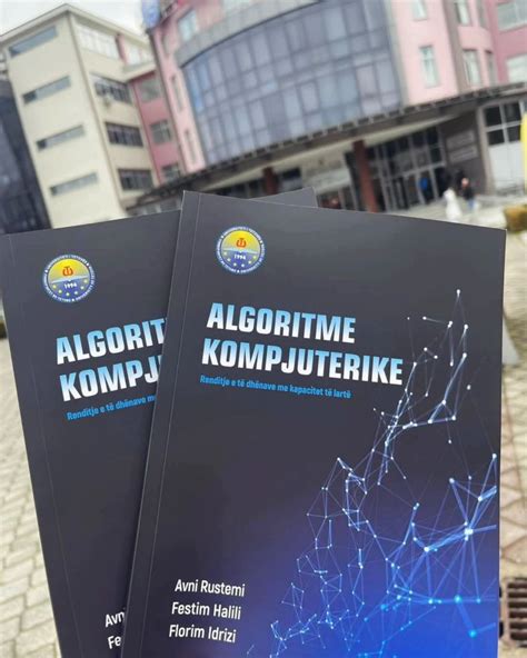 📚computer Algorithms The New Book Released For Students Researchers And Festim Halili
