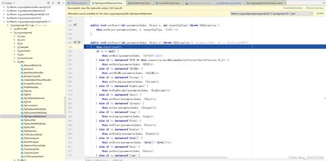 Postgresql Jdbc 驱动 4211 版本中 Setobject 中没有 Biginteger类型orgpostgresql