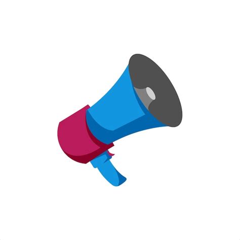 Free Vector Megaphone Loudspeaker Illustration Element Design