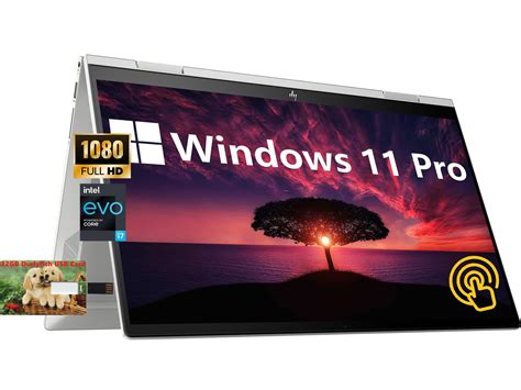 Buy Hp Envy X In Convertible Business Laptop Fhd Touchscreen Th Gen Intel Core