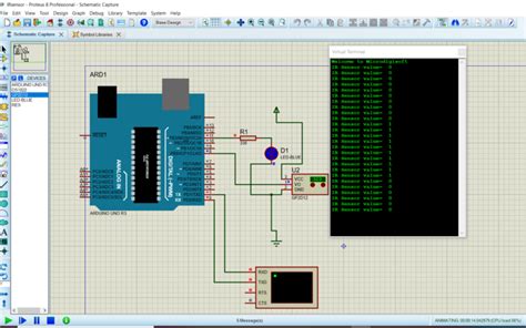 How To Simulate IR Infrared Sensor In Proteus Arduino