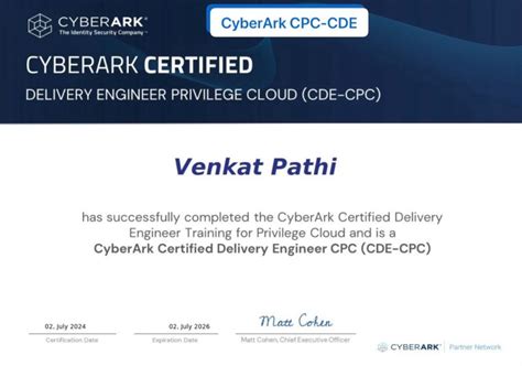 Pathi V On Linkedin Cyberark Delinea Privilegecloud
