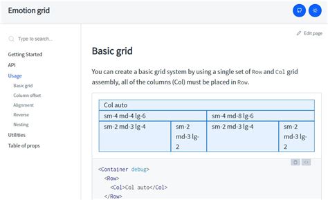 Grid Reactjs Examples