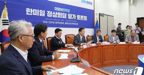 더불어민주당 한미일 정상회담 평가 토론회