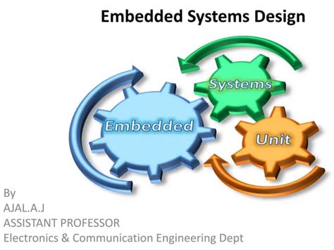 Embedded Design Ppt