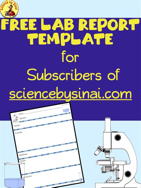Lab Grading Rubric Science By Sinai