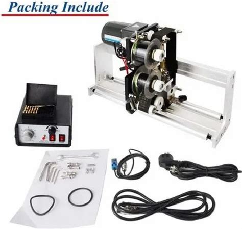 Hp 241G Online Batch Coding Machine Automation Grade Automatic At Rs 23000 In Bengaluru