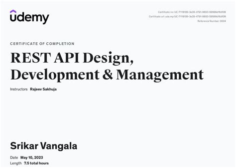 Srikar Vangala On Linkedin Restapi Design