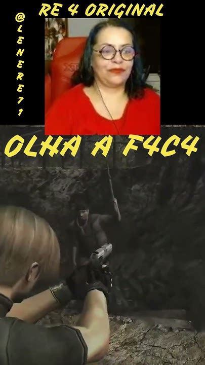 Olha A F4c4 Shorts Re4 Capcom Youtube