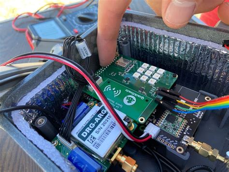Using Clusterduck Protocol To Monitor Vacuum And Temperature In Maple