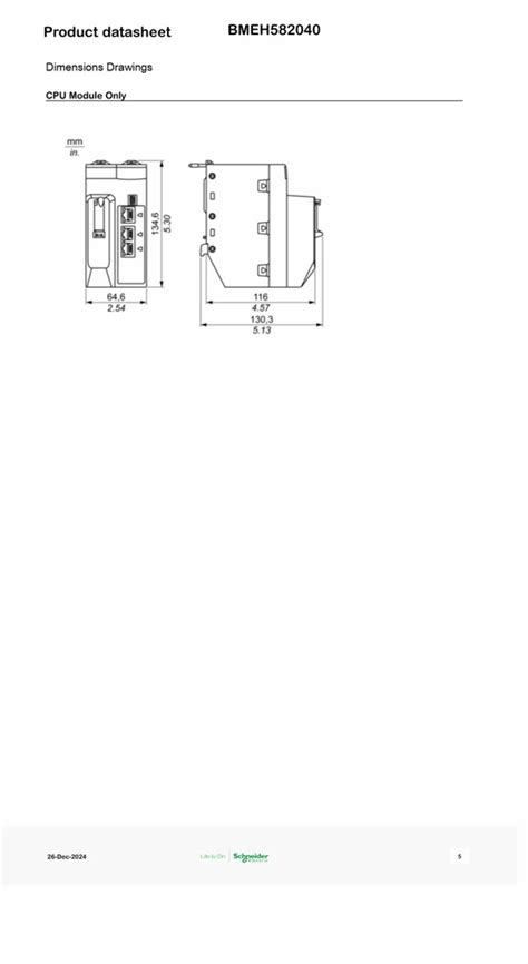 Bmeh582040 Schneider Redundant Processor Module At Best Price In Mumbai