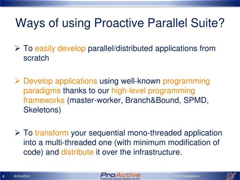 Ppt Proactive Parallel Suite Powerpoint Presentation Free Download