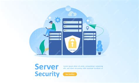 Premium Vector Cloud Technology Data Security