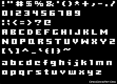 Pin By Fredrik Lotind On Pärlor Pixel Font Pixel Art Games Cool Pixel Art