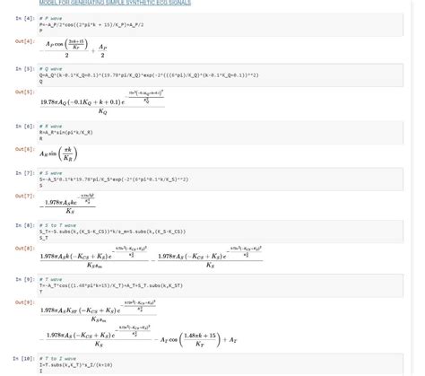 Example Of Using Sympy To Explore Mathematical
