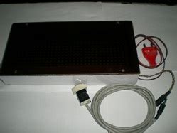 Scrolling Dot Matrix LED Display Using Rickey S World Of Microcontrollers Microprocessors