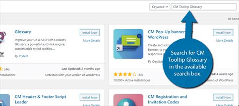 how to easily create a tooltip glossary in wordpress greengeeks