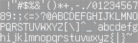 Bitmap Fonts And Android Optimisation Bounce It Log 3 The Wizards Apprentice