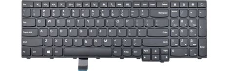Tlbtek Keyboard Replacement With Frame Compatible With Lenovo Ibm Thinkpad E531 E540