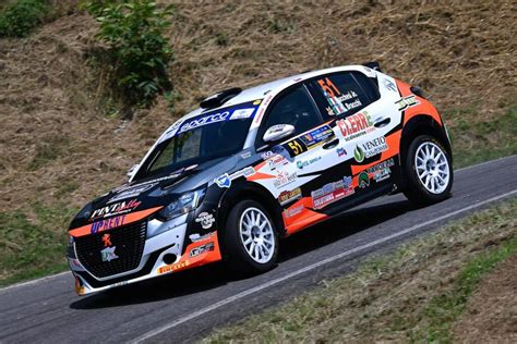 Finale Da Dimenticare Per Christopher Lucchesi Al Rally Due Valli
