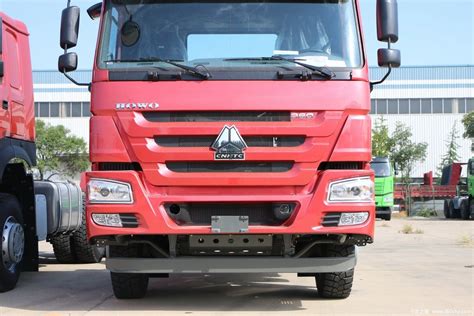 图中国重汽 HOWO 7 380马力 6X4 6 8米自卸车 实拍图片 1527151 卡车之家