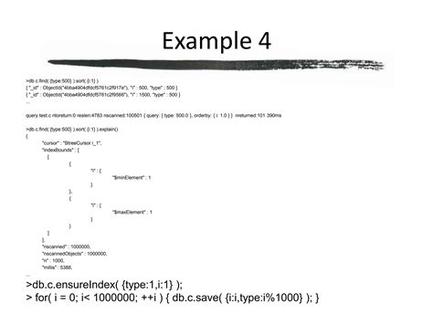 Indexing With Mongodb Pptx