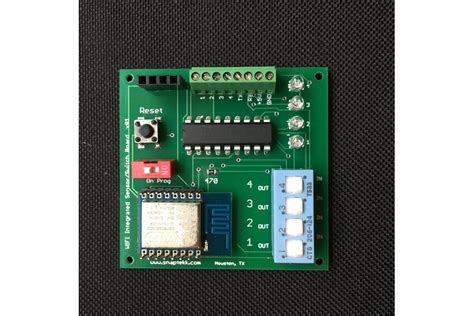 analog digital 4 input 4 output wifi module from hbouzas on tindie