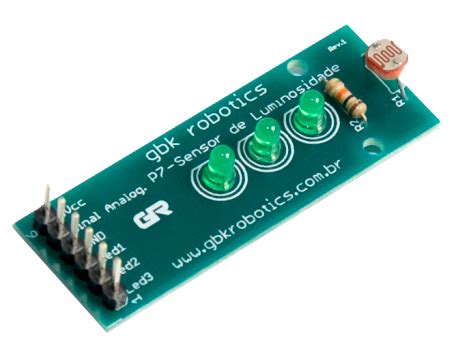 P7 Sensor de Luz D D Componentes Eletrônicos