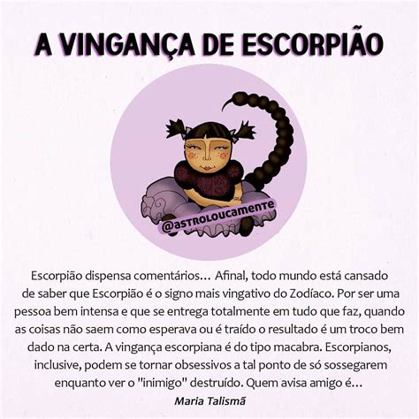 A Vingança De Escorpião ♏ Beijos Da Maria Talismã 🔮 Amariatalisma