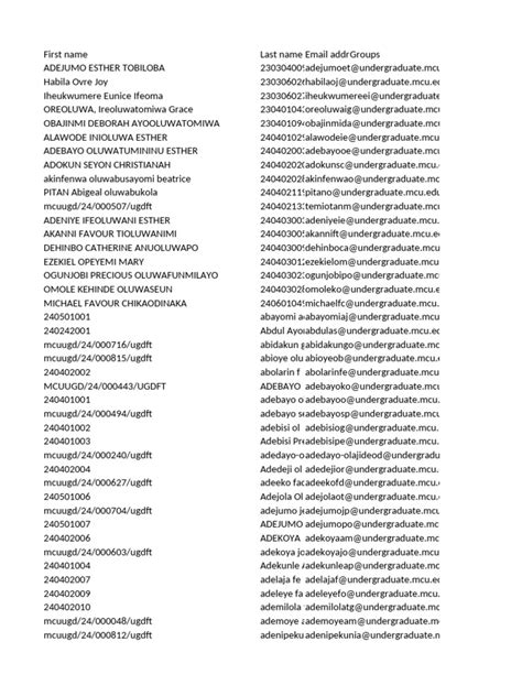 Courseid544participants Pdf