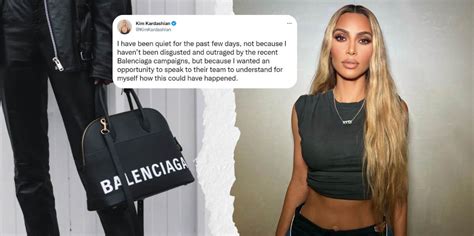 Kim Kardashian Responds To Balenciaga Backlash Blaming Cancel Culture