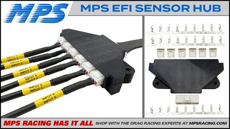 Mps Racing Efi Sensor Hub