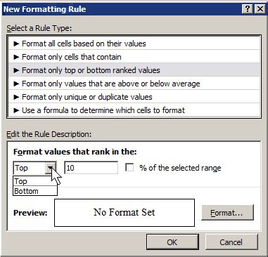 Excel How To Create A New Conditional Formatting Rule