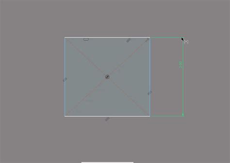 giving dimensions to a square autodesk community