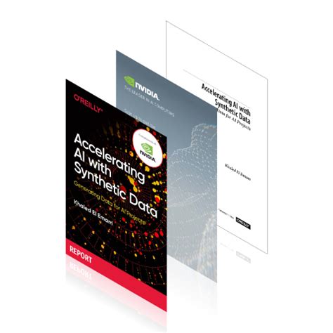 Accelerating Ai With Synthetic Data Ebook