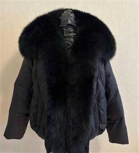 Пуховик с натуральным мехом Festima Ru Мониторинг объявлений