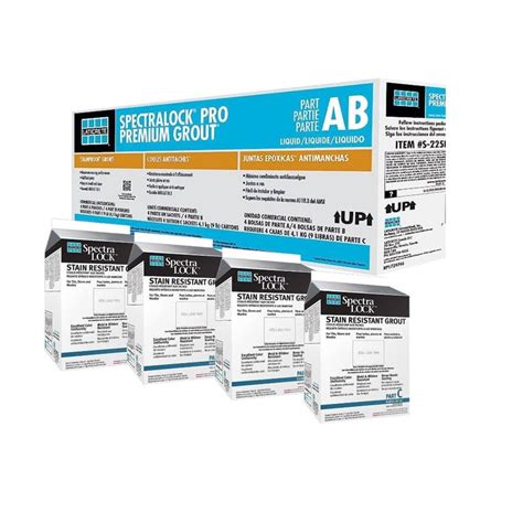 Laticrete Spectralock Pro Premium Epoxy Grout Commercial K