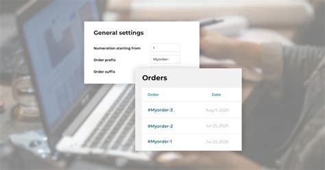 客製專屬訂單編號 讓訂單管理更加容易 奕昇網路廣告行銷
