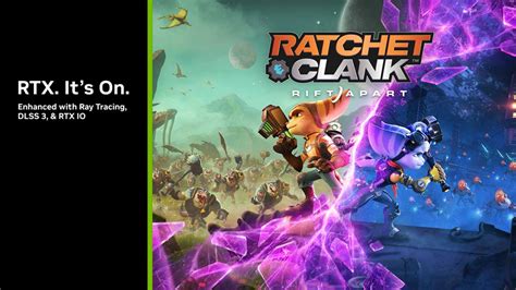 Ratchet And Clank Rift Apart Accelerated By Nvidia Dlss 3 Nvidia Reflex