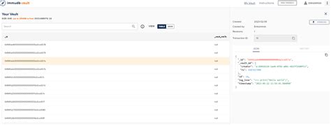 Store Docker Container Logs For Audits In Immudb Vault