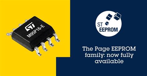Eeprom Pageeeprom Highdensitymemory Ultralowpower Innovation