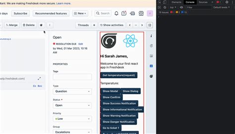 Freshdesk App Capabilities App Platform Freshworks Developer Community